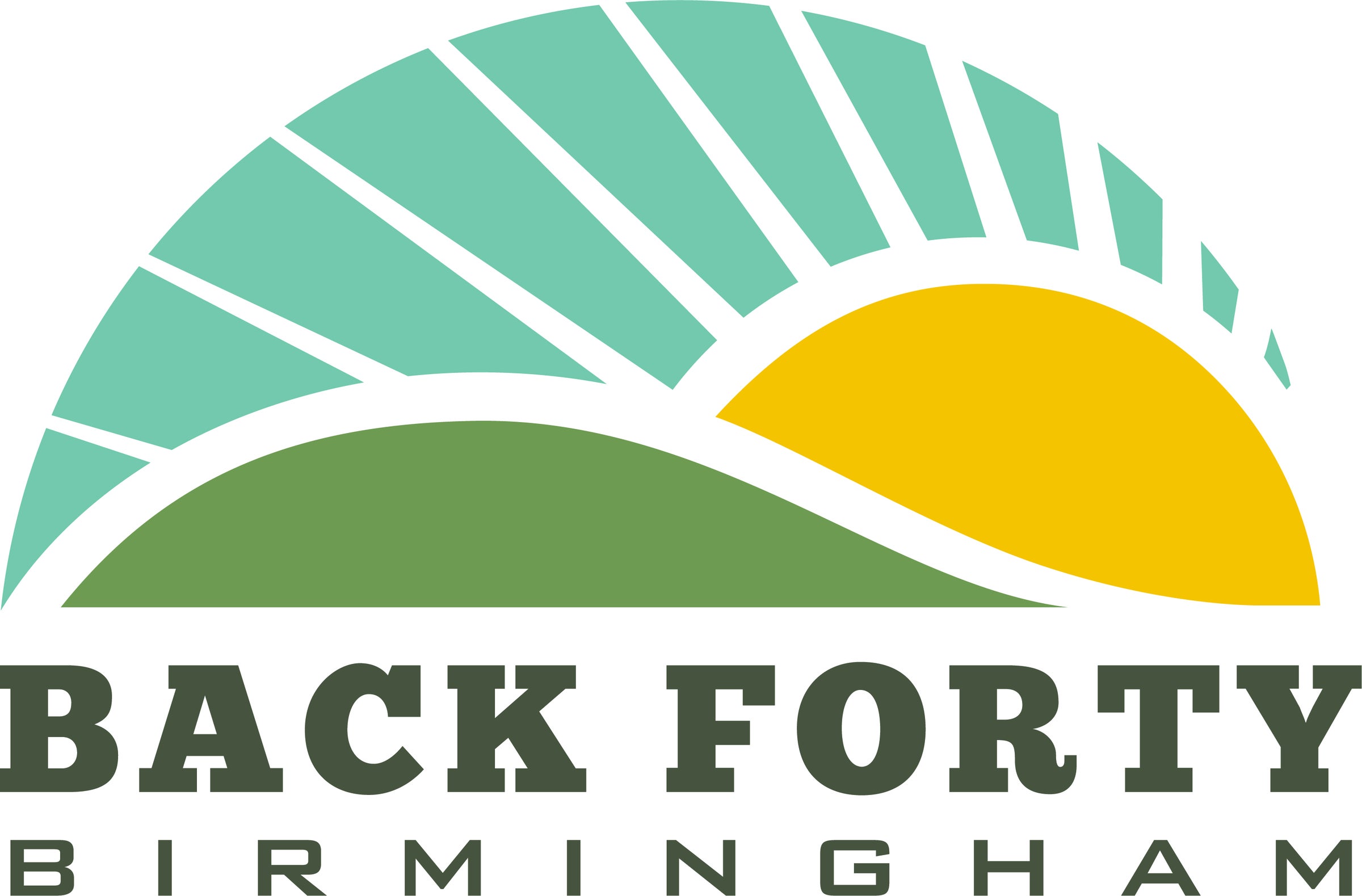 Back Forty Beer Co. Birmingham logo